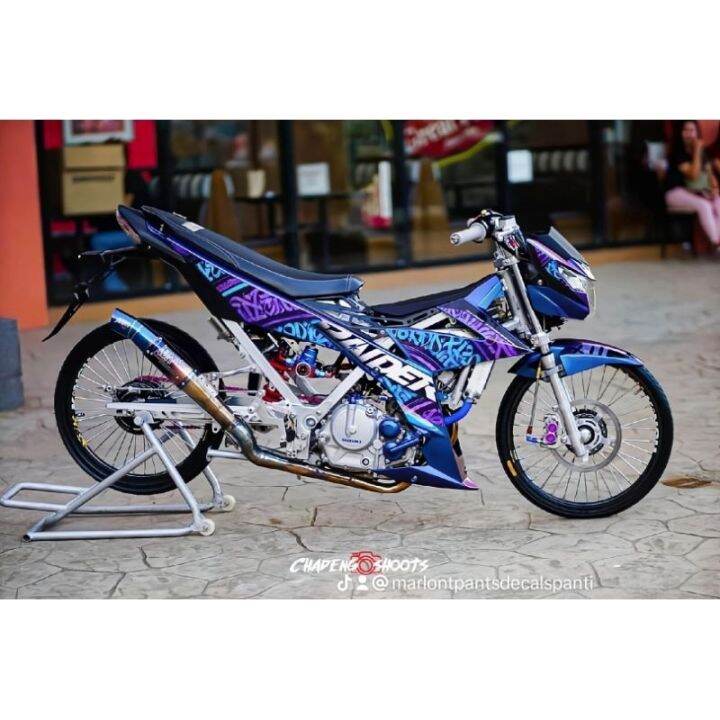 RAIDER 150 FI ARABIC CALLIGRAPHY STICKER DECALS | Lazada PH