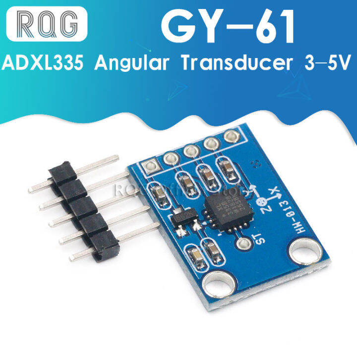 Gy 61 Adxl335 Acelerom 3 Axis Og Output Accelerometer Module Angular 