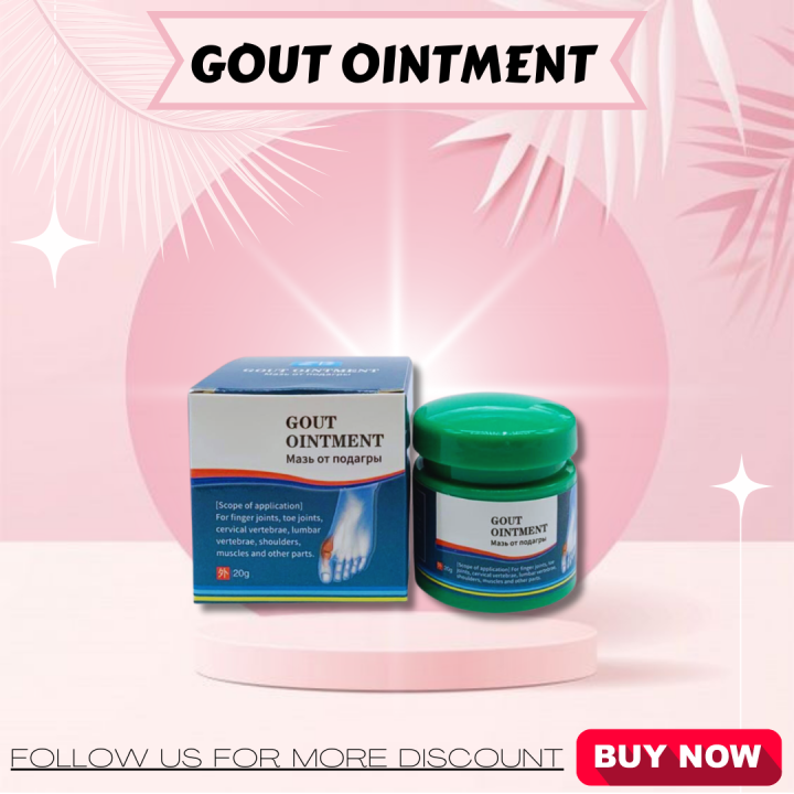 GOUT OINTMENT TREATMENT CREAM HERBAL MEDICINE RAYUMA RELIEF SAKIT NG ...