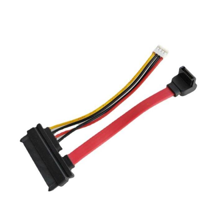 7+15 22pin To 90 Degree 7P SATA Hard Disk Drive PH2.0 Small 4pin Power ...