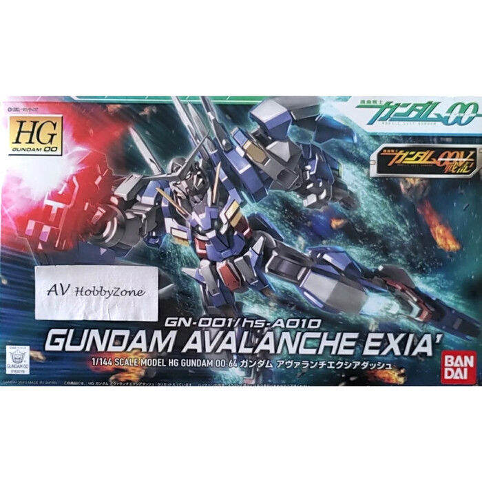 HG GUNDAM AVALANCHE EXIA DASH (1/144) | Lazada Indonesia