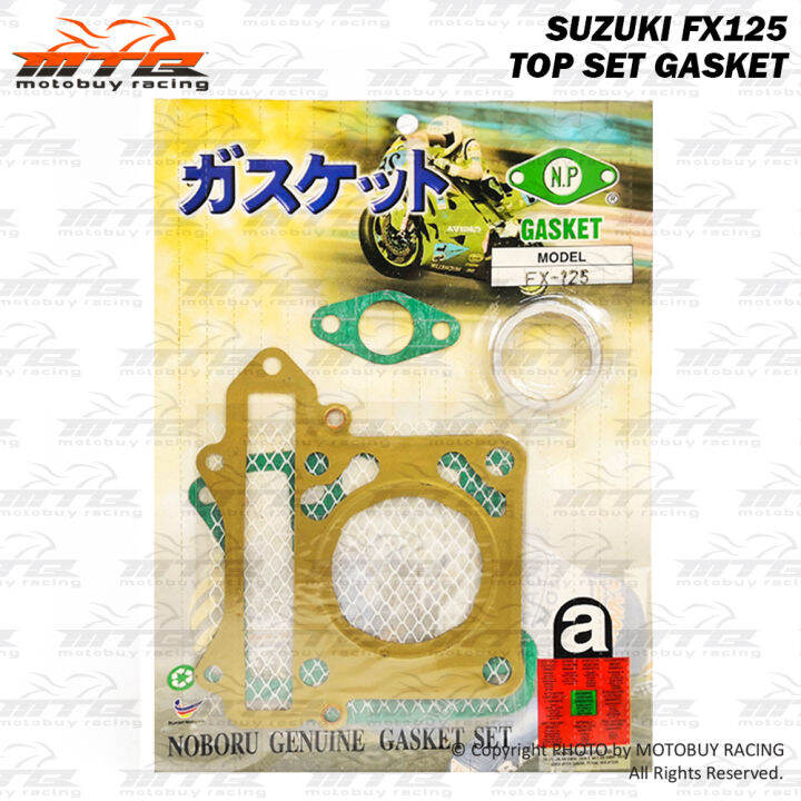 TOP SET GASKET FOR SUZUKI FX125 | Lazada