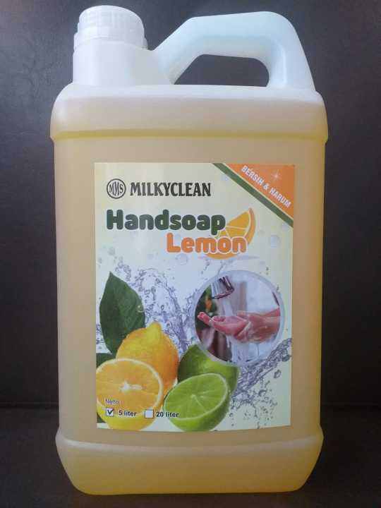 HANDSOAP LEMON 5 LITER | Lazada Indonesia