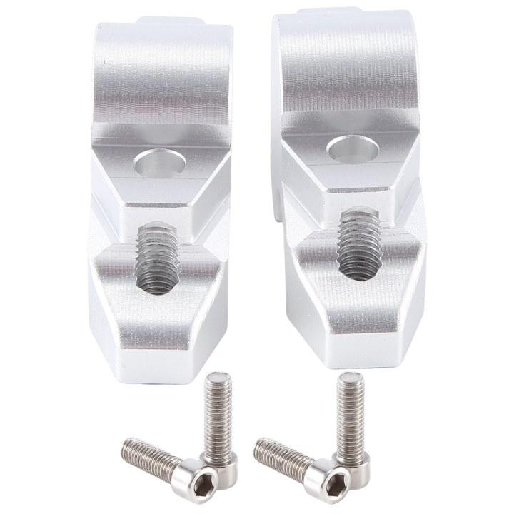 Motorcycle Handlebar Riser Clamp Extend Handlebar Heightening Move Back ...