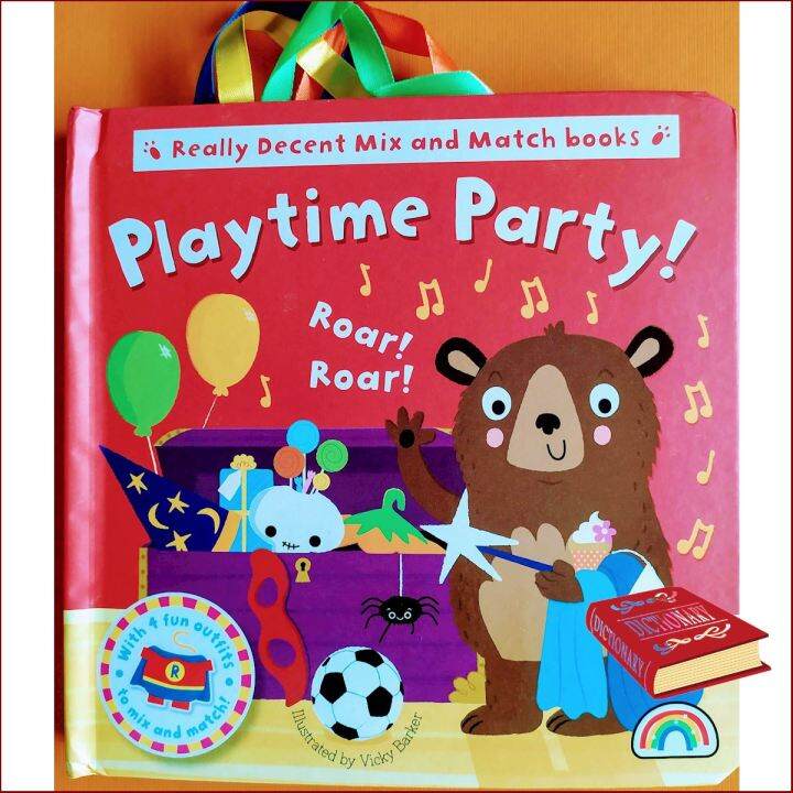 Must have kept *Original* Really Decent Mix and Match Books– Playtime ...