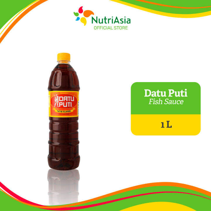 Datu Puti Fish Sauce 1 L | Lazada PH