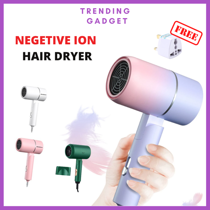 Foldable 220V Hair Dryer Mini Hair Dryer 1000w Hair Dryer Fast Dry ...