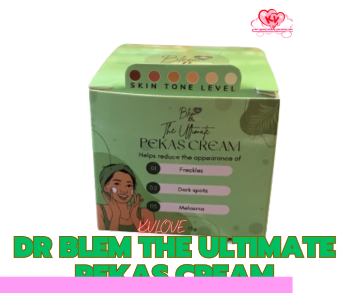 Dr Blem Ultimate Pekas Cream Authentic | Lazada PH