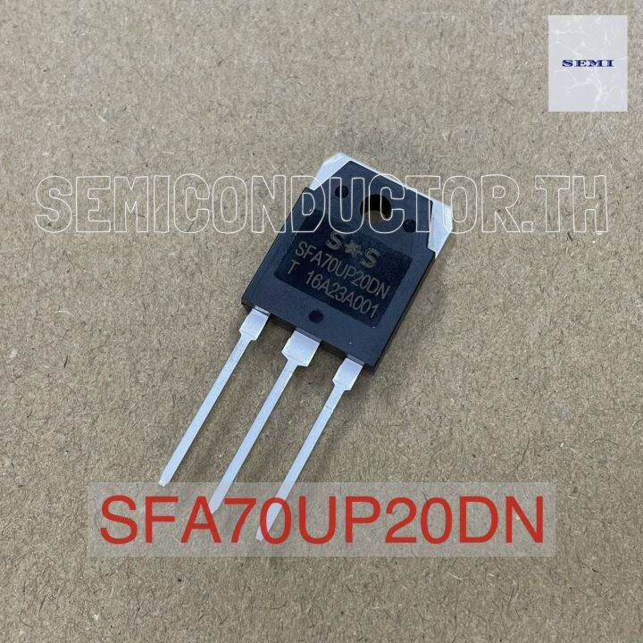SFA70UP20DN Ultrafast Dual Diode 70A 200V ไดโอด TO-3PN | Lazada.co.th