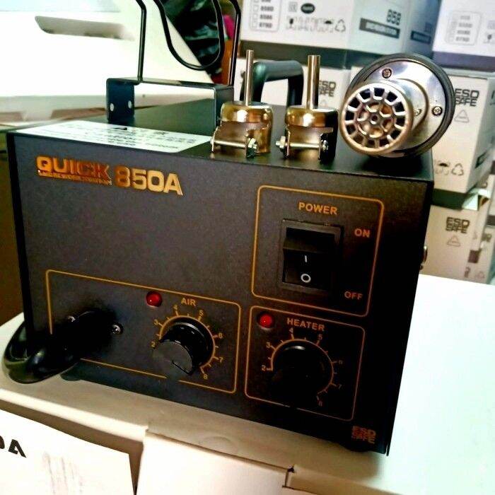 solder uap blower 850 analog | Lazada Indonesia