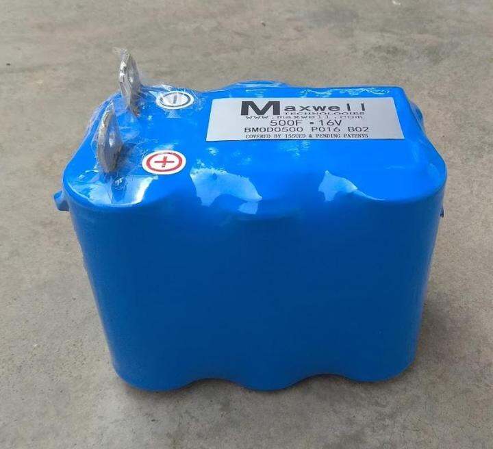 🔥Msia Ready Stock 24hr Ship🔥OEM 500F 16V Super Capacitor Supercapacitor ...