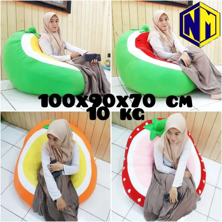 Sofa Buah Jumbo (Dewasa) Sofa Buah Karakter Lucu | Lazada Indonesia