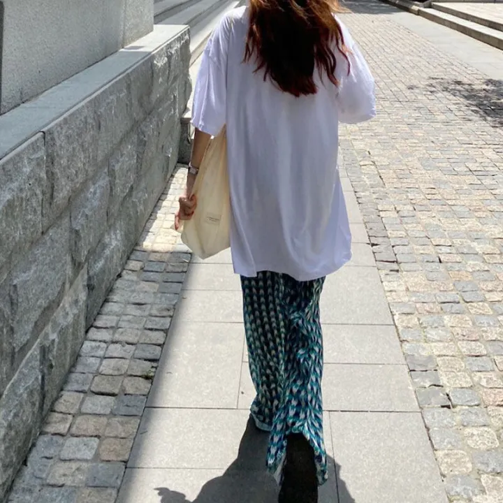 女士上衣 กางเกง RunLi | กางเกงขาตรงของผู้หญิง2022ฤดูใบไม้ผลิและฤดูร้อนใหม่ ...