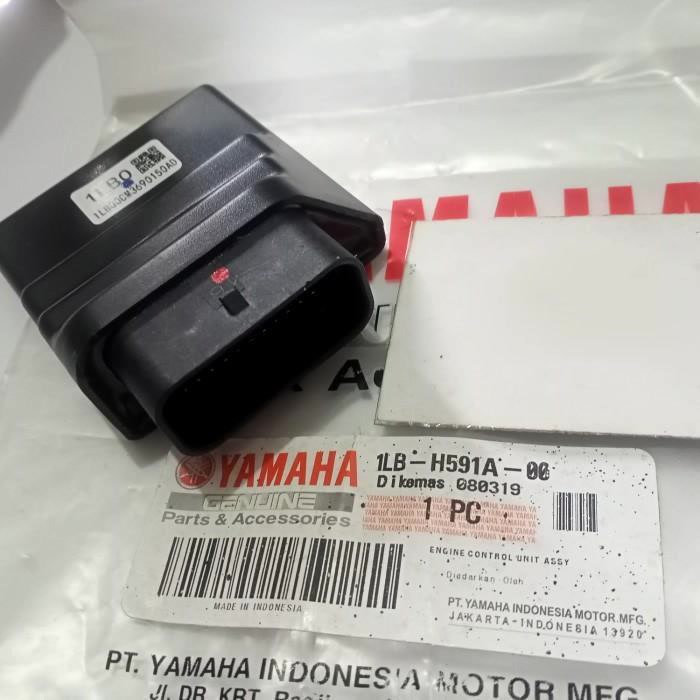 1LB-H591A-00 ECM ECU CDI YAMAHA Xeon injeksi, Xreon GT, Xeon Rc, 125cc ...