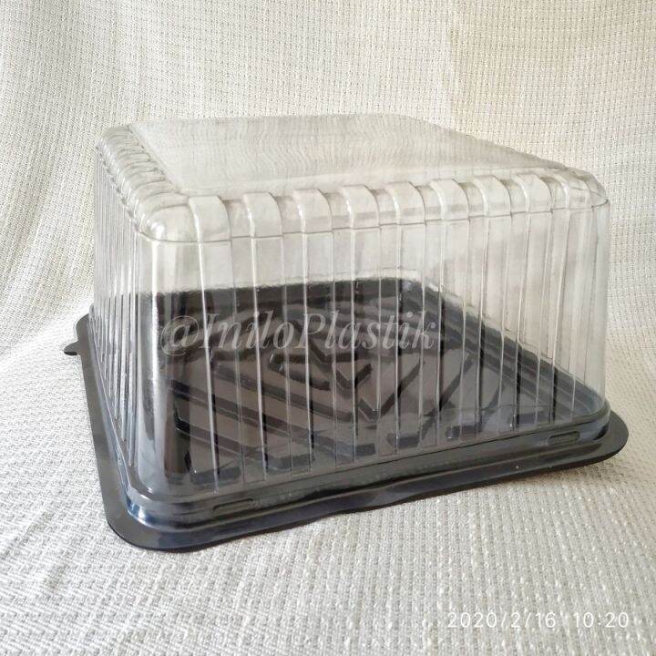Mika Tart Kotak Jumbo CT 280 / Cake Tray /Tray Bolu / Mika Pudding ...