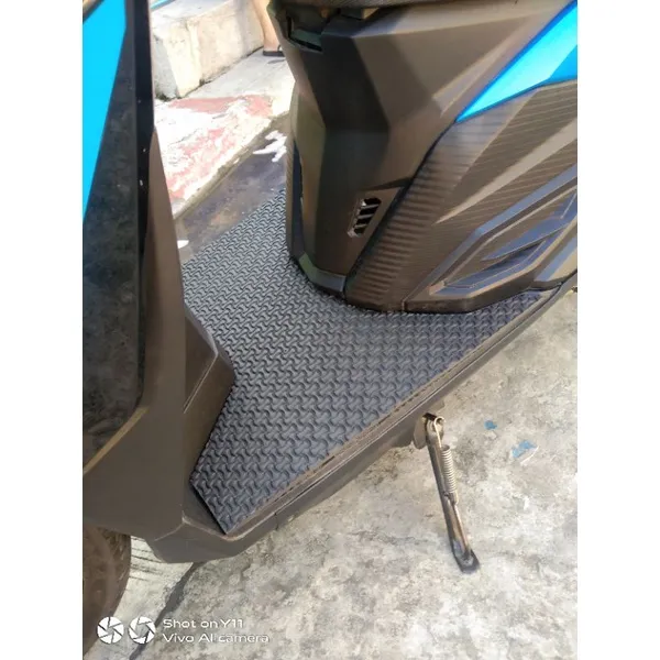RUSI FLAIR 125 RUBBER MATTING durable | Lazada PH