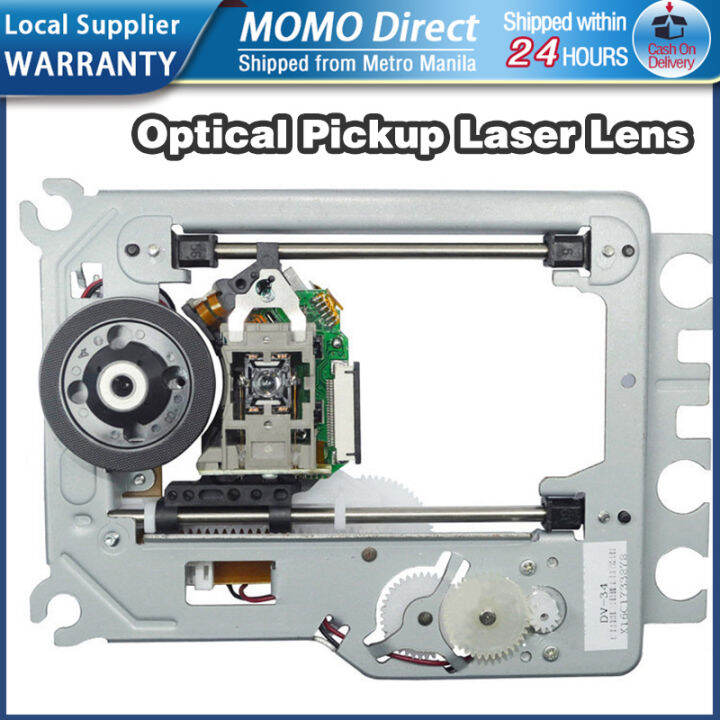 SF-HD850 DVD Optical Laser Lens DV34 Iron Frame DVD EVD Laser Head | Lazada PH