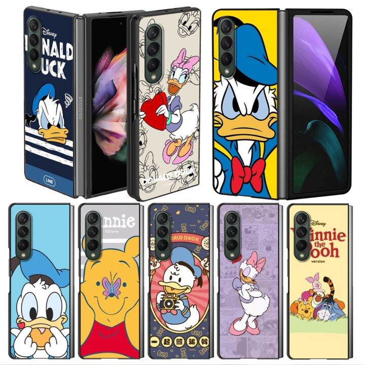 【new】 Disney Donald Duck Case for Samsung Z Fold3 Fold4 5G Phone Cover ...