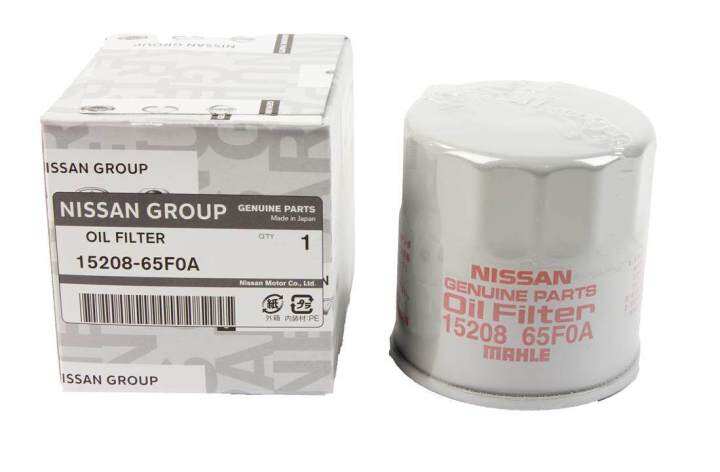 NISSAN ORIGINAL Oil Filter Nissan Sentra X-Trail Almera Serena Teana ...