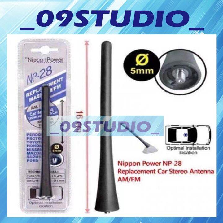 Car Roof Radio Antenna Pole Mast Perodua Myvi/Alza/ Proton Waja/Persona | Lazada