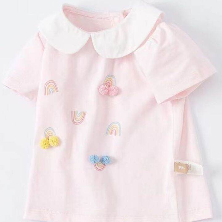 (Bagong Produkto) (Espesyal na Alok) T-shirt na Pambata Damit Pambata ...