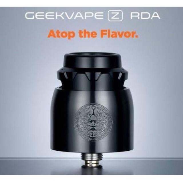 hot GEEKVAPE Z RDA ZEUS RDA LEGIT ZEUS ATTY ATOMIZER | Lazada PH