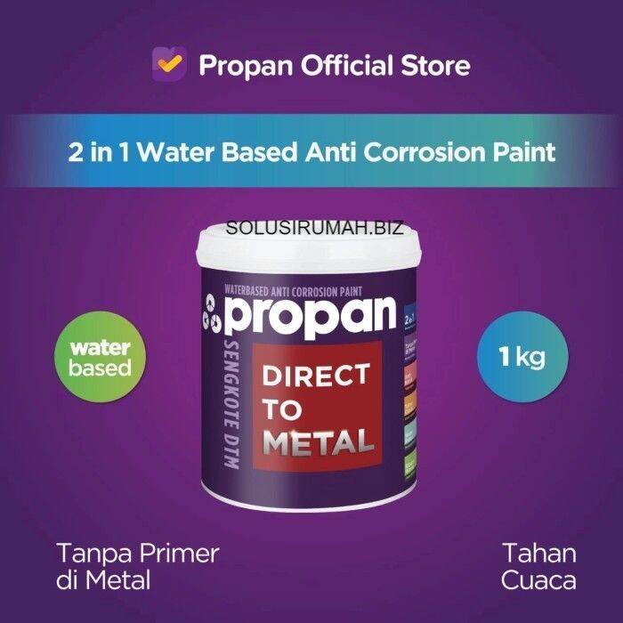 CAT GALVANIS 1pail 20 kg ANTI KARAT WATERBASED PROPAN SENGKOTE WHITE ...