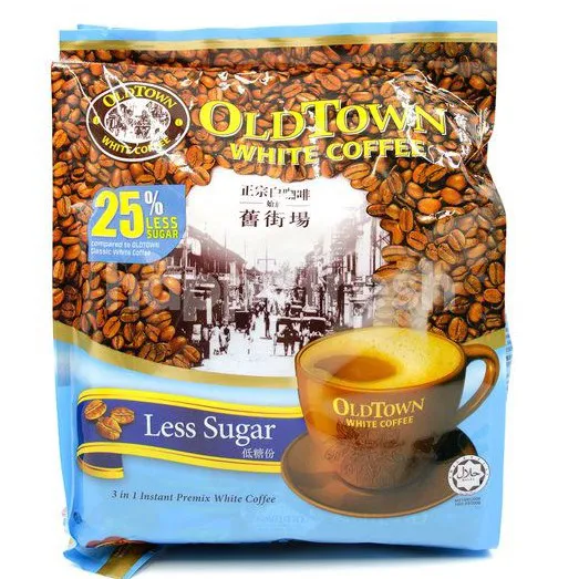 OLD TOWN 3-In-1 White Coffee - LESS SUGAR(15 Sticks) | Lazada PH
