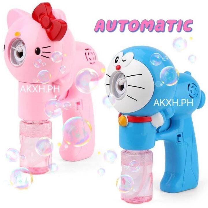 swimming pool for kids sale Hello Kitty Doraemon Automatic Bubble Gun ...