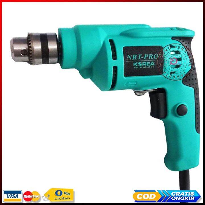 NRT-PRO 450HD Mesin Bor Set 10mm | Mesin Bor Hemat Listrik Cuma 250Watt ...
