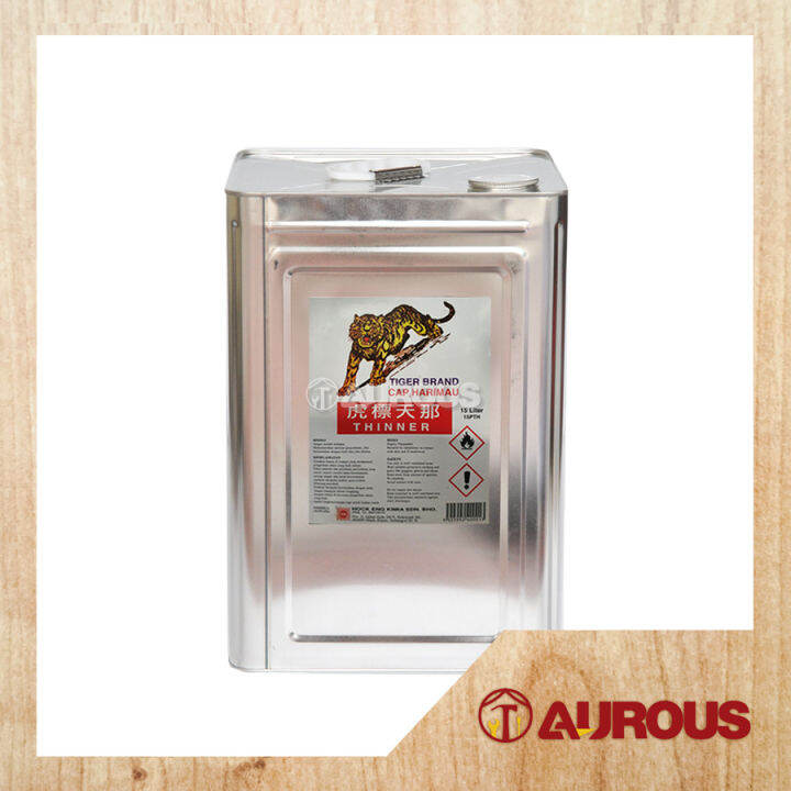 TIGER BRAND THINNER / MINYAK TINA CAP HARIMAU (15L) | Lazada