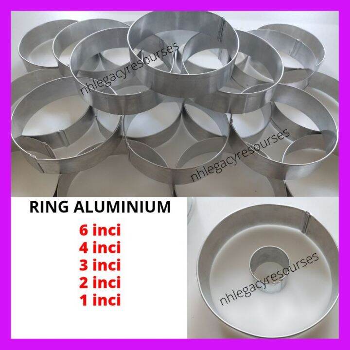 1pcs Ring Burger Ring Donut Ring Roti Arab Acuan Roti Acuan Bulat Acuan ...