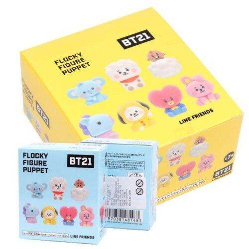 BT21 random mini Figure BTS RJ, Chimmy, Mang, Tata, Shooky, Cooky, Koya | Lazada.co.th