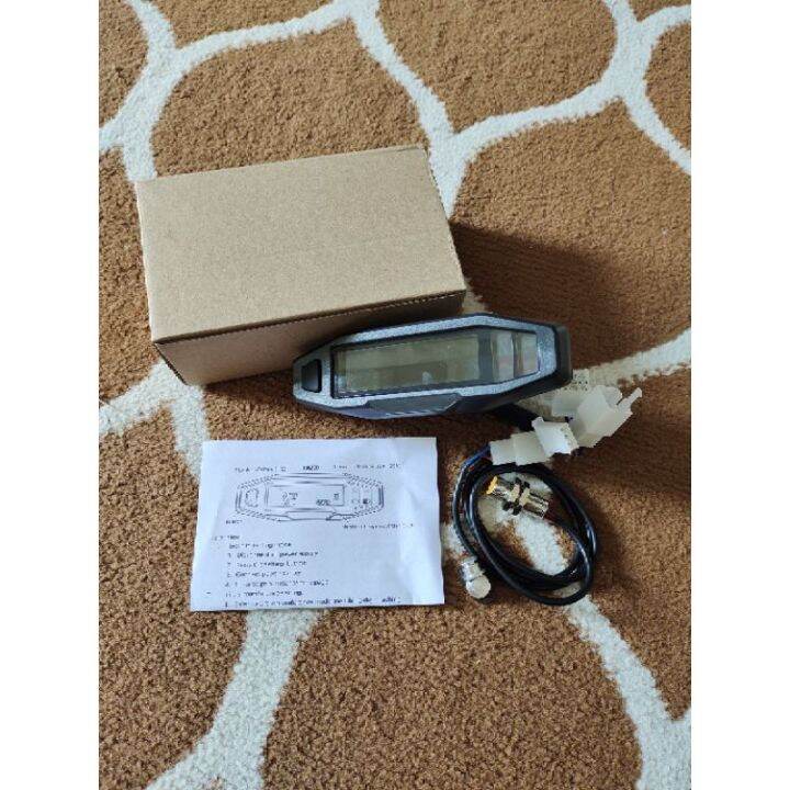 Digital speedometer mini KTM sx Speedometer kr200 | Lazada Indonesia