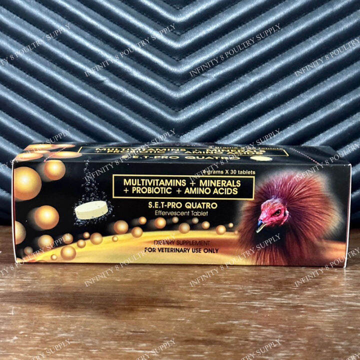 Set Pro Quatro 4g x30 tablets/box | Lazada PH