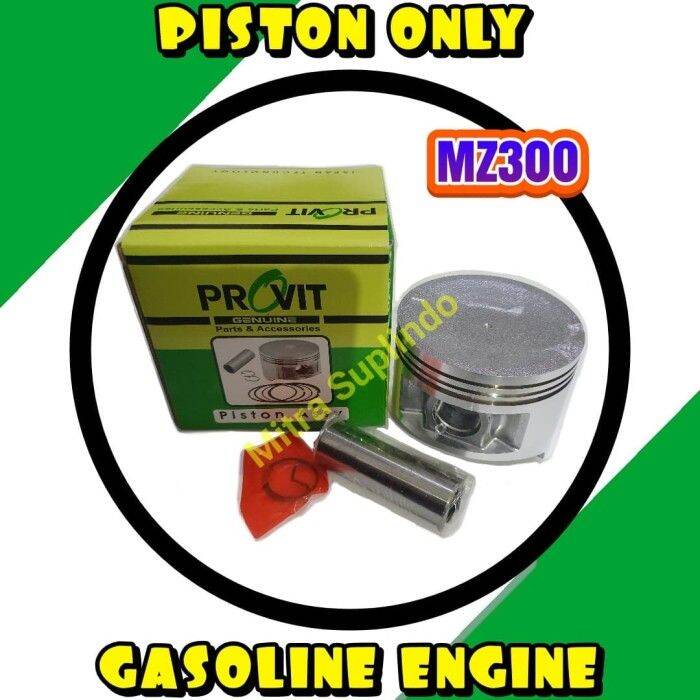 MZ300 Piston Only with Pin mesin bensin 4-Tak model YAMAHA 9.5HP ...