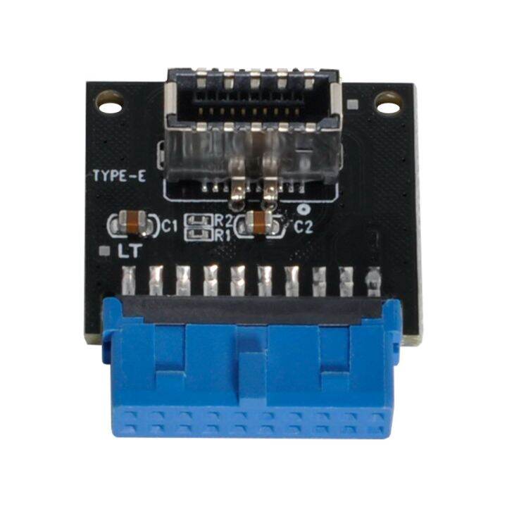 CY Xiwai USB 3.1 Front Panel Socket Type-E To USB 3.0 20Pin Header Male ...