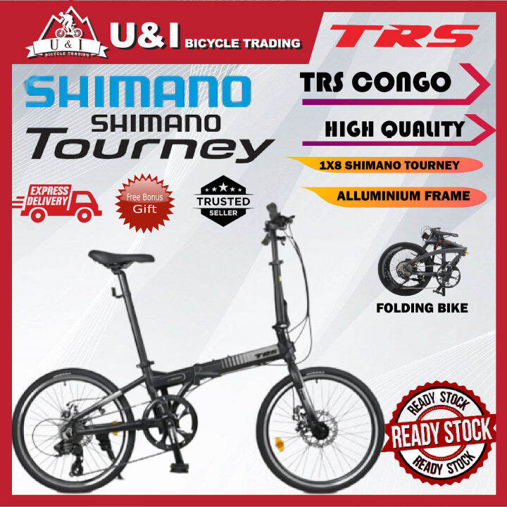 🔥LIMITED STOCK🔥20" 20INCH Folding Bike / Basikal Lipat - TRS 2021 CONGO ...