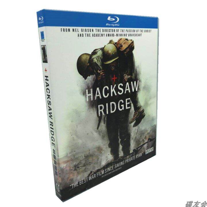 Bloody hacksaw ridge Mel Gibson plot war film disc BD Hd 1080p full Blu ...