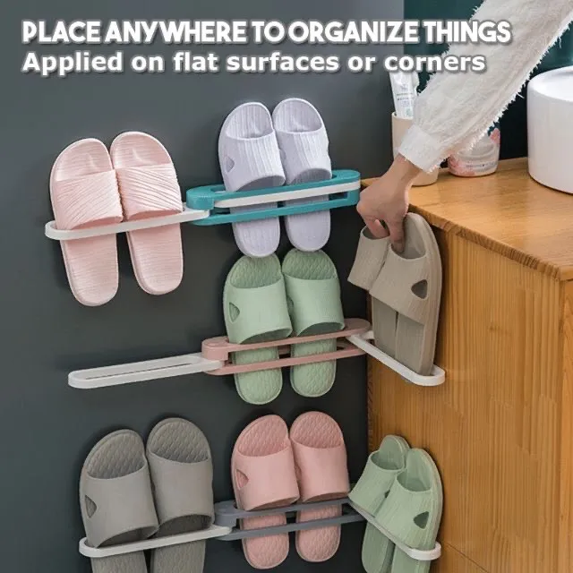 Slipper hanging rack foldable | Lazada PH