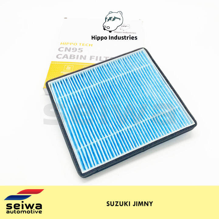 Suzuki Jimny Cabin Filter CN95 - HippoTech | Lazada PH