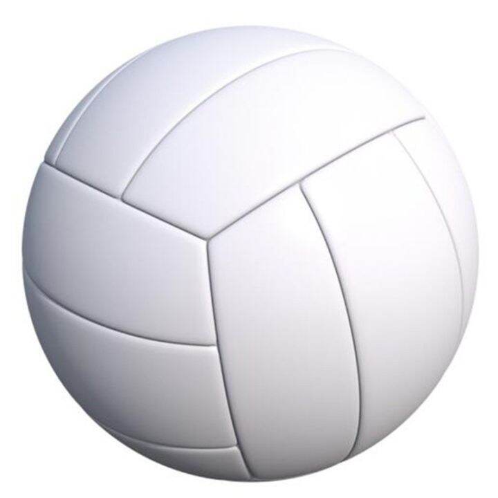 All Pure Plain White PVC Volleyball Ball For Outdoor And Indoor Sports ...