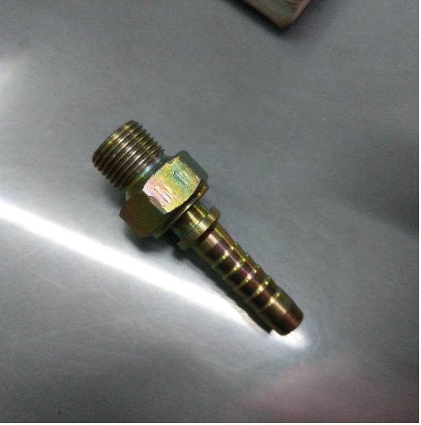 nepel oil cooler fitting satria fu pendingin oli per buah ekor 1/4 ...