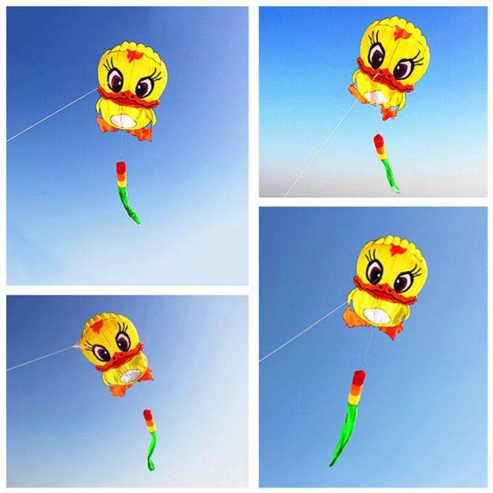 Free Shipping Inflatable Kites Flying Duck Kites For Children Kites ...