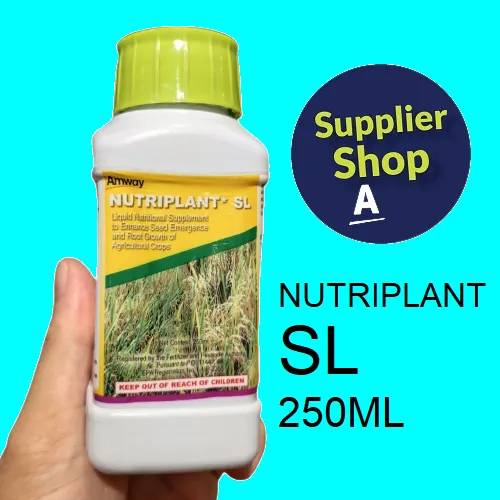 Nutriplant SL Amway Nutriplant SL 250ML Liquid Nutritional Supplement ...