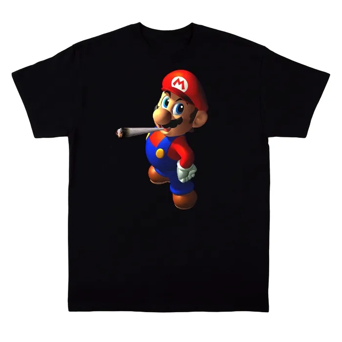 Super Mario Smoking by House of Rasta | Lazada PH