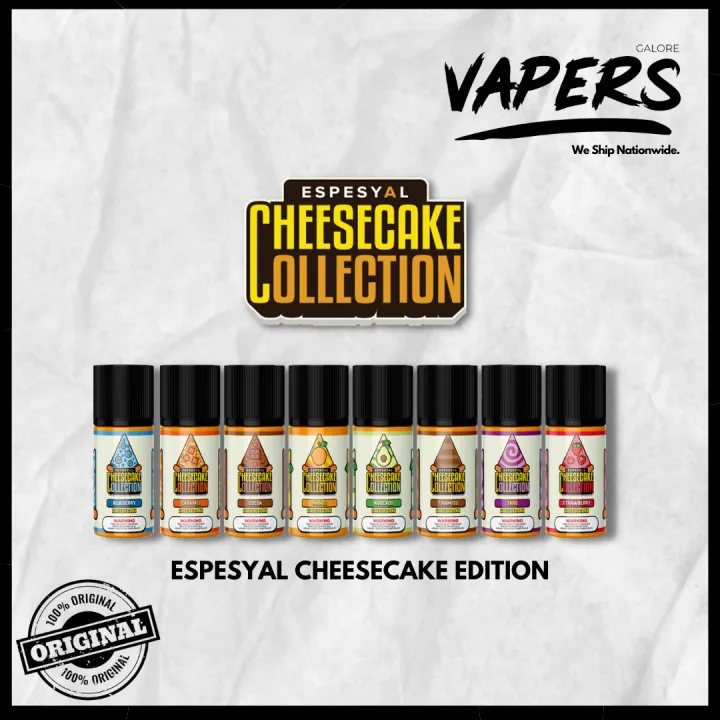 {Legit} Espesyal Cheesecake Edition 100ml 3MG | Pod Friendly Juice 60/ ...