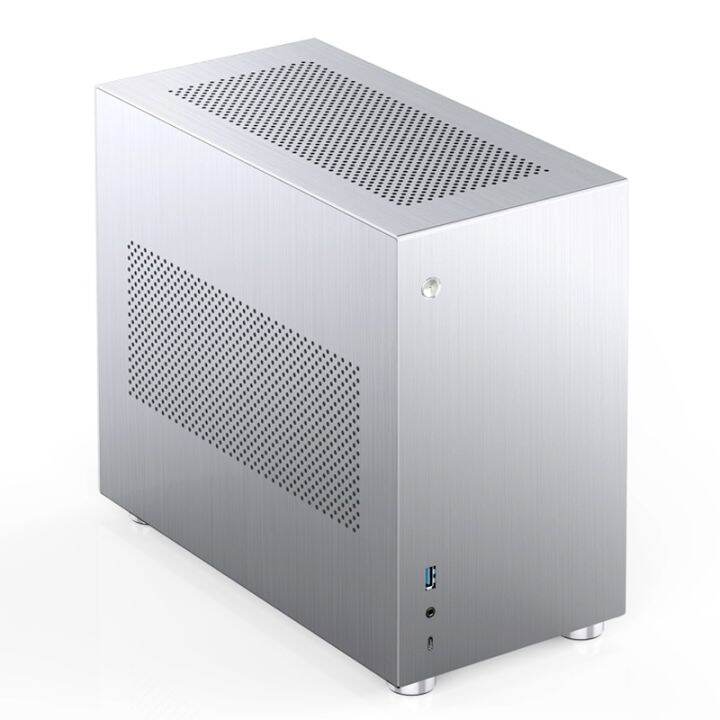 JONSBO V10 Chassis Desktop Aluminum Side Transparent Compatible ITX ...