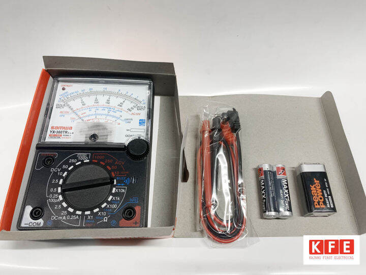 SAMWA YX-360TR Multimeter Analogue Multi-tester | Lazada