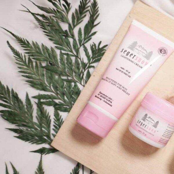 SEGER SNOW (COD) | SKIN LIGHTENING CREAM TUBE @35G @60G ORIGINAL ...
